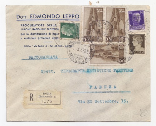 RR630-COLONIE Estive-Racc.da ROMA-3 Values 30 Cent + More | eBay