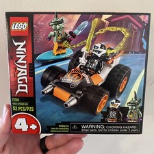 LEGO 71706 Cole's Speeder Car Set Parts Inventory and Instructions ...