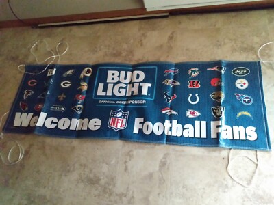 Bud Light Nfl Banner for sale | eBay