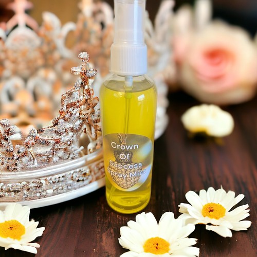 Crown of Success Mist With Moonstone Crystals 4 oz. Exclusively By Lady ...
