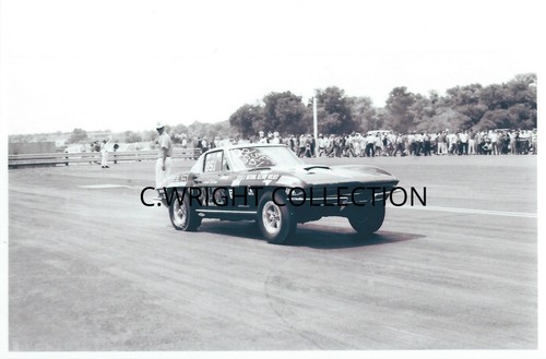 1960s NHRA Drag Racing-BO LAWS-1967 427 Corvette-D/Sports-NATIONAL ...