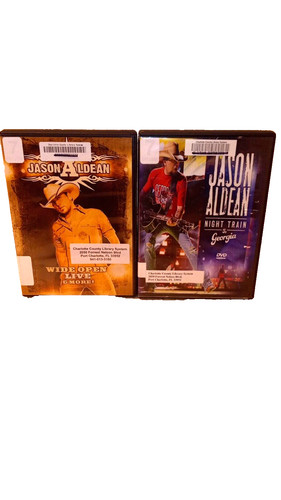 Jason Aldean (DVD) Two Different DVD's, see inside for details | eBay