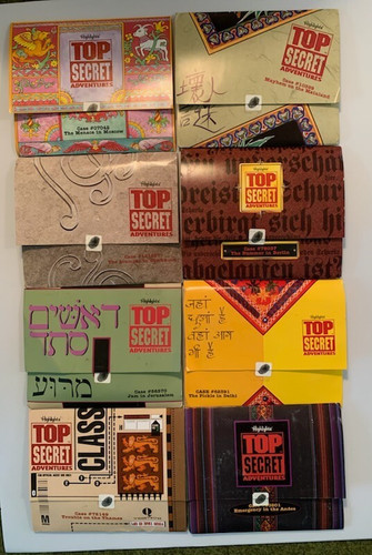 8 HIGHLIGHTS TOP SECRET ADVENTURES RUSSIA CHINA SWEDEN GERMANY ISRAEL ...