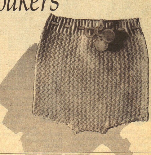VINTAGE Crocheted Baby Soakers/Crochet Pattern INSTRUCTIONS ONLY | eBay