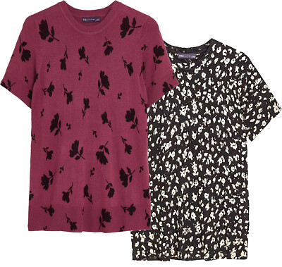 Viscose Floral Crew Neck Jumpers & Cardigans for Women for sale | eBay