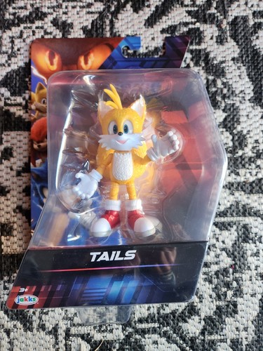Sonic The Hedgehog 3 Movie TAILS 5” Action Figure Jakks Pacific | eBay