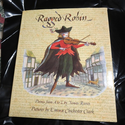 Teachers: Ragged Robin, Poems from A to Z by James Reeves (1990 ...