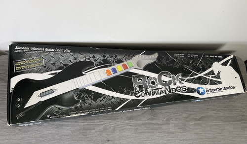 The Ant Commandos Wireless Shedder (549460) Guitar for sale online | eBay