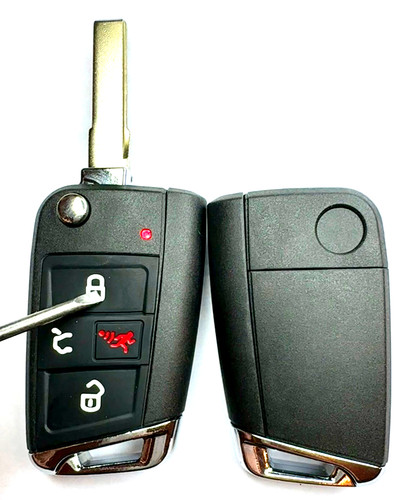 Remote Key Fob Keyless Go Proximity for VW Atlas Jetta Golf 2019 5G6 ...