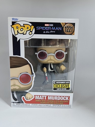 Funko Pop! Marvel No Way Home Matt Murdock #1221 Entertainment Earth ...