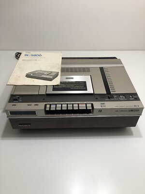 Betamax Player for sale | eBay