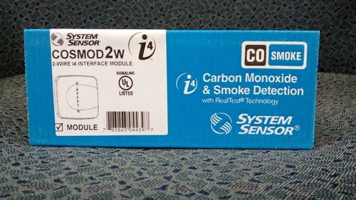2 Wire I4 Interface Module, System Sensor #COSMOD2W | eBay