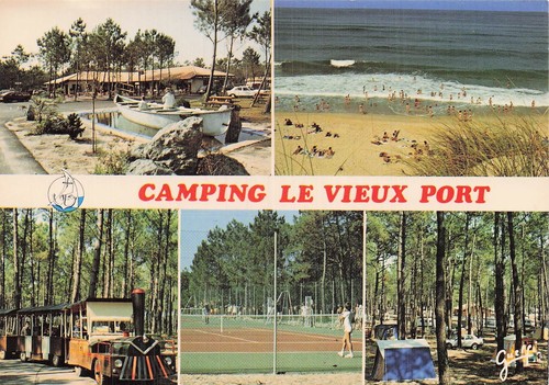 40 MESSANGES CAMPING LE VIEUX PORT | eBay