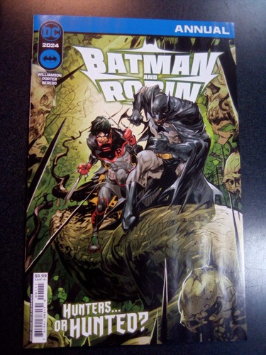 Batman And Robin 2024 Annual #1 Cover A Howard Porter Comic Book First ...