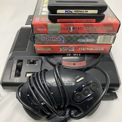Sega Genesis 16 Bit for sale | eBay
