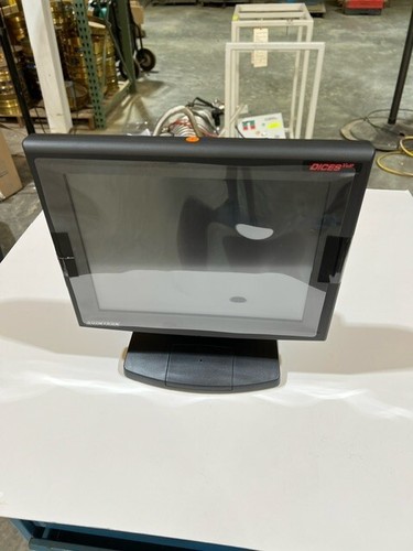 Quintron Dices # 1200TS Industrial 12" CCD Monitor, LCD, USB, VoIP, New ...