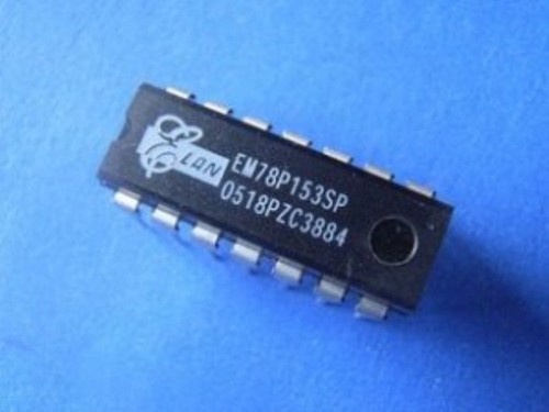 2pcs EMC EM78P153SP DIP-14 8-BIT MICRO-CONTROLLER RH | eBay