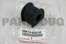 4881560210 Genuine Toyota BUSH, STABILIZER(FOR REAR) 48815-60210 | eBay