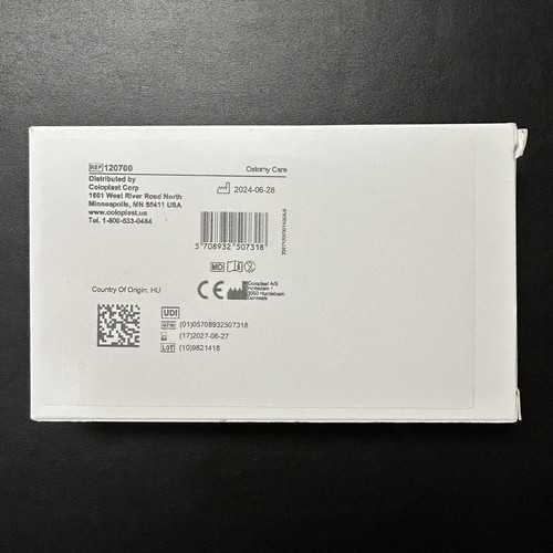 Qty: 40 Coloplast Brava 120700 Elastic Barrier Strips - 2 pkg - Exp. 6/ ...