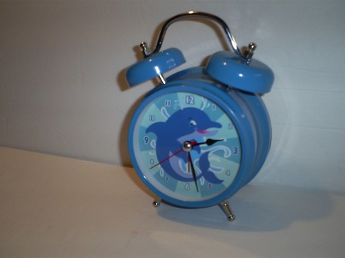 Beautiful Dolphin Alarm/Desk Clock | eBay
