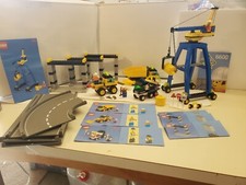 LEGO 6600-2 Highway Construction Set Parts Inventory and Instructions ...