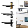 Shelf Bracket for DVD Console Sky Freeview Box - Above TV & Attaches on ...