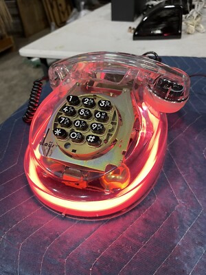 Vintage Neon Phone for sale | eBay