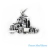 STERLING SILVER MONSTER TRUCK 3D CHARM WITH NECKLACE | eBay