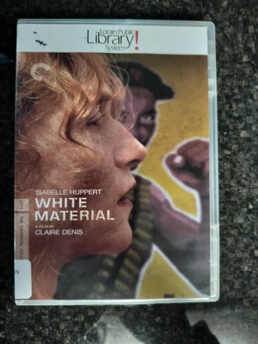 White Material (Criterion Collection) (ex-lib DVD, 2009) 715515070416| eBay