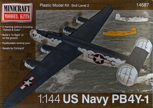 1/144 Minicraft Models CONSOLIDATED PB4Y-1 PRIVATEER *SEALED* | eBay