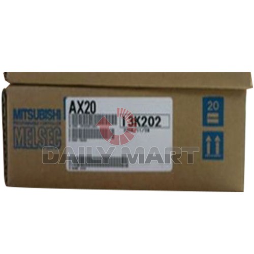 New in Box Mitsubishi AX20 AC Input 16-Points AC200~240V 10mA ...