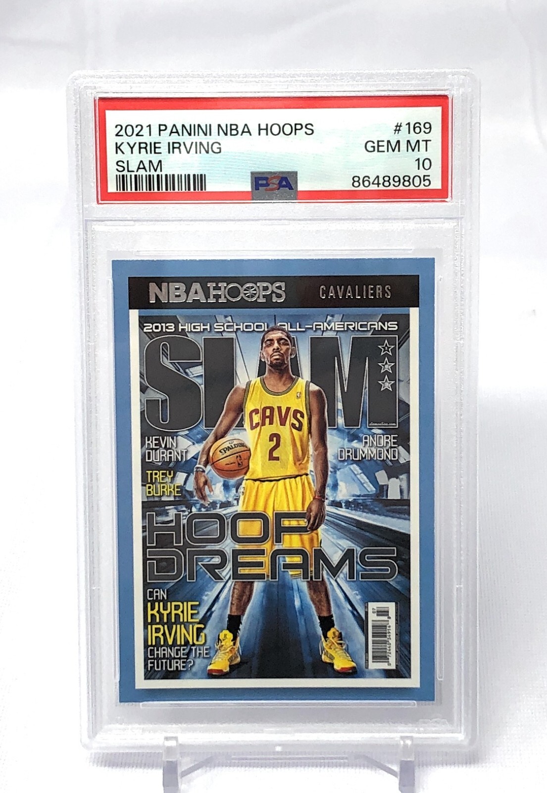Kyrie Irving 2021 Hoops #169 SLAM PSA 10 Price Guide - Sports Card Investor