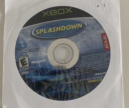 Splashdown (Microsoft Xbox, 2002) 742725236950| eBay