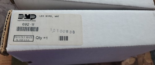 Digital Monitoring Products DMP 692-W Ten-Zoned LED Security Command ...