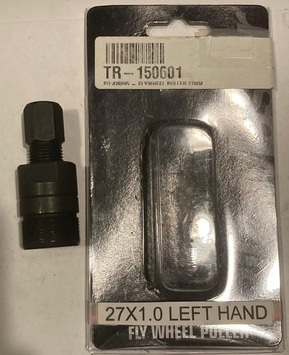 Tucker Rocky BikeMaster TR-150601 27x1.0 LH male thread flywheel puller ...