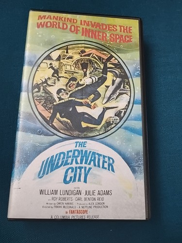 Underwater City VHS T.V. Print | eBay