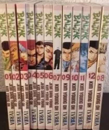 Manga Baljak in Spanish. 1 al 12. Completo. Manga en Español. Kim Young ...
