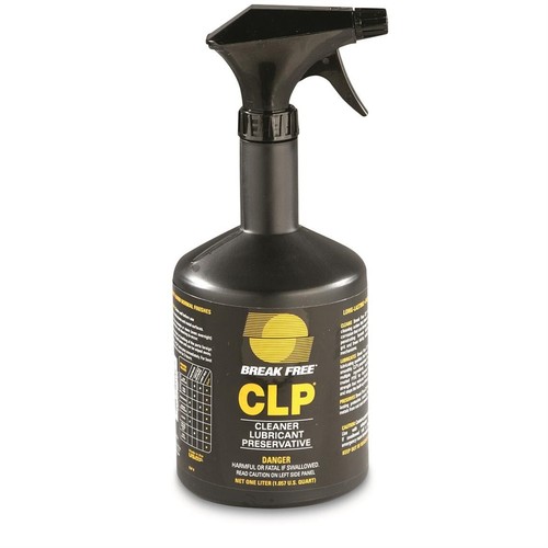 (6 PACK) Break Free CLP Cleaner Lubricant Preservative in 1 Liter Spray ...