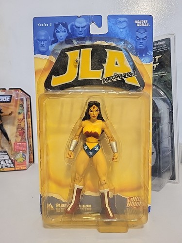 DC DIRECT JLA CLASSIFIED WONDER WOMAN ACTION FIGURE STT-41 | eBay