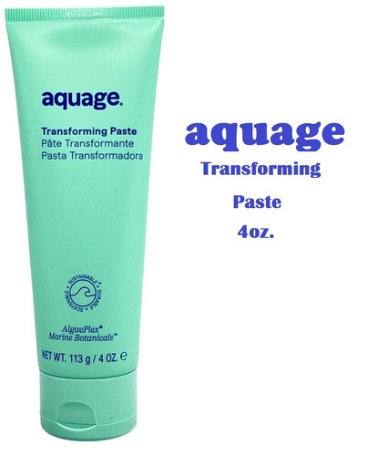 Aquage Transforming Paste 4oz. 113g - AlgaePlex Marine Botanicals - NEW | eBay