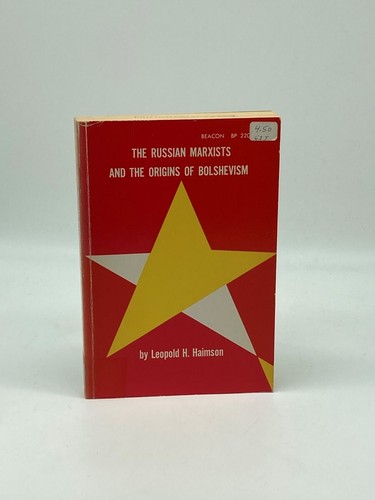 Russian Marxists and the Origins of Bolshevism | eBay