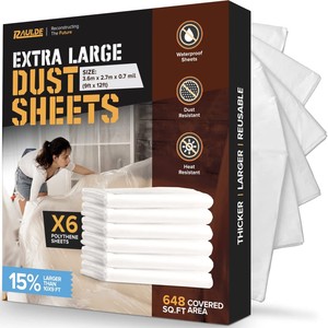 painting dust sheets products for sale | eBay