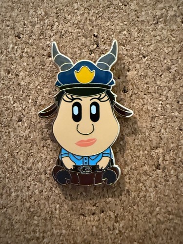 Disney Pin WDI MOG Adorbs Mystery - Police Officer Gore, Onward, LE 300 ...