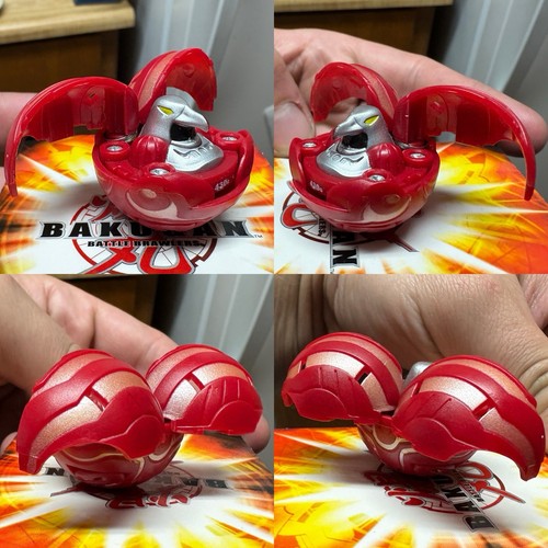 Bakugan Pyrus Red Ravenoid 520G Action Figure B2 Battle Brawlers | eBay