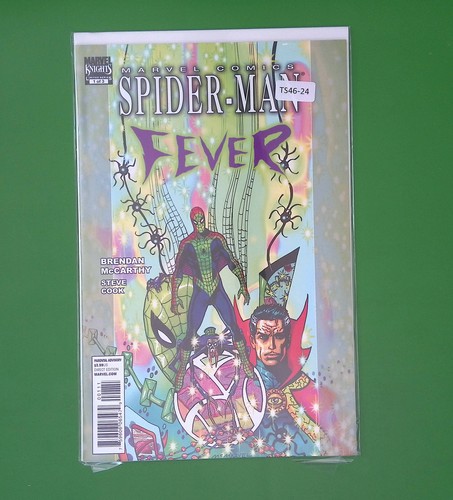 SPIDER-MAN: FEVER #1 MINI HIGH GRADE MARVEL KNIGHTS COMIC BOOK TS46-24 ...