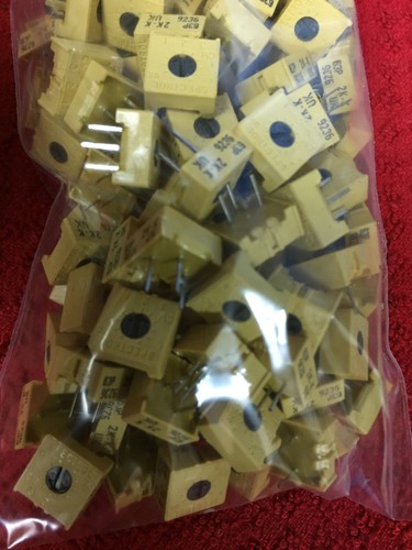 63P202 2k OHM SPECTROL TRIMMER POT 10 PCS | eBay
