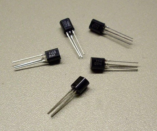 10PCS BF450 NPN Standard Power Transistor 0.25a/40v | eBay