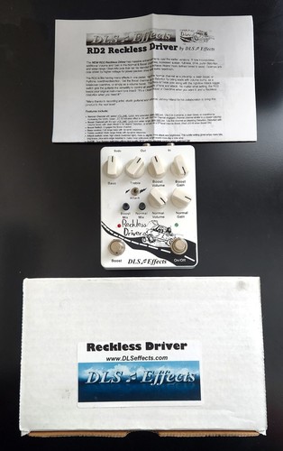 DLS Effects Reckless Driver Boutique Overdrive w/Box & Manual NEW | eBay