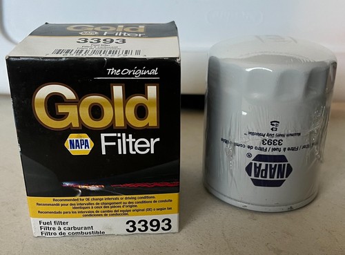 NAPA Gold Fuel Filter #3393 | eBay