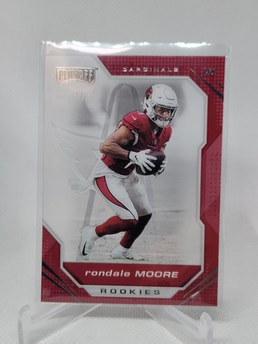 2021 Panini Chronicles Playoff Momentum Rookie PMR-15 Rondale Moore RC ...